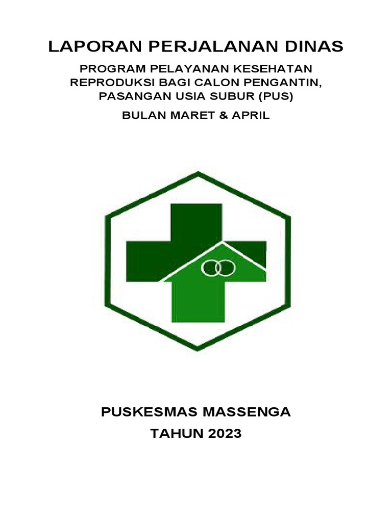 Sampul Depan Surat Tugas | PDF | Sains & Matematika