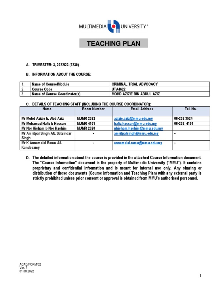 TP UTA4622 MMLS | PDF