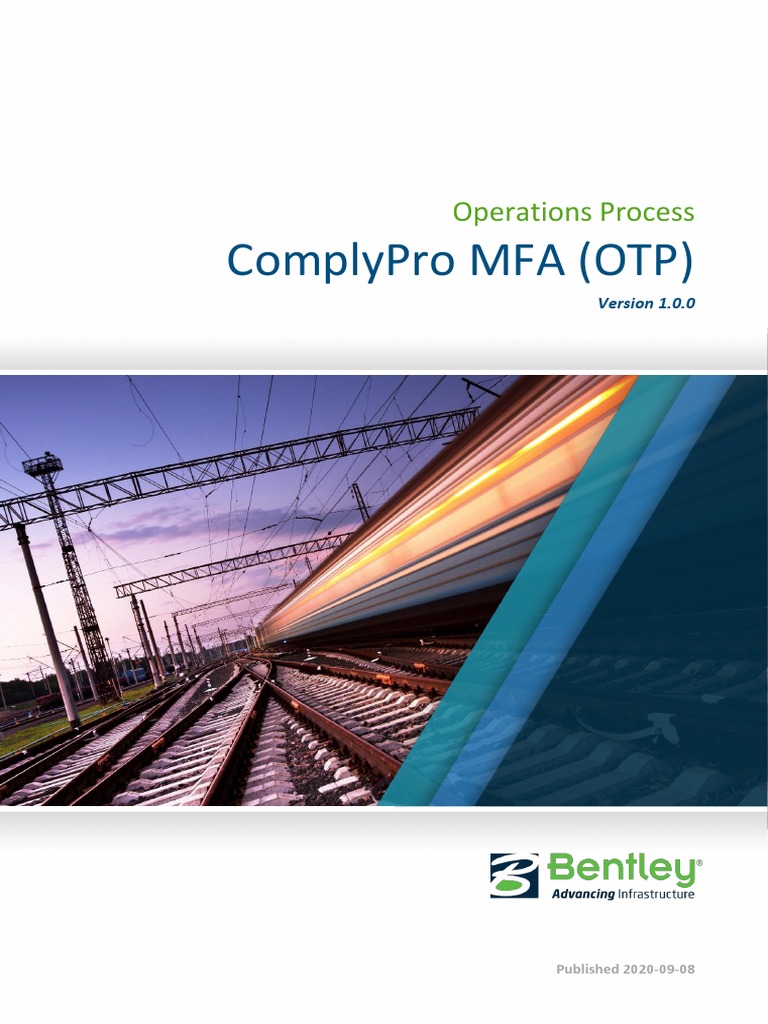 ComplyPro MFA Setup Guide | PDF | Login | Password