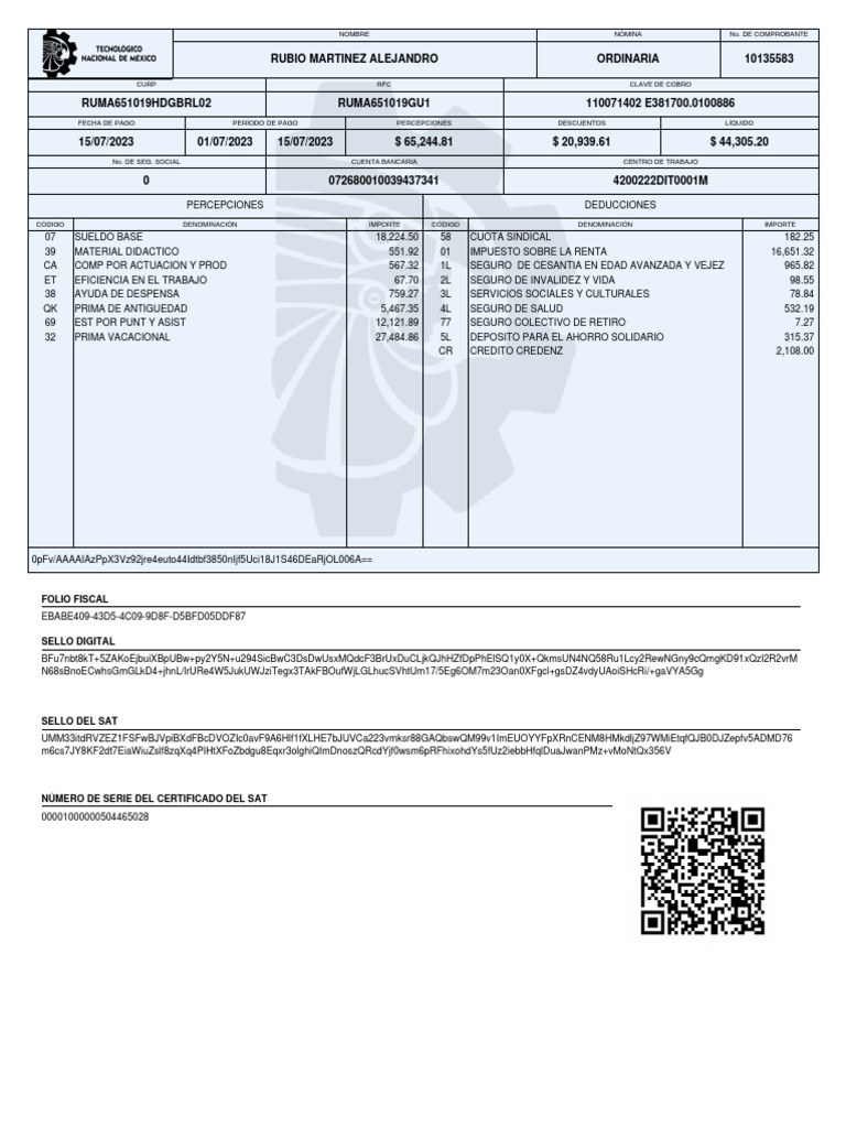 Comprobante Pago | PDF