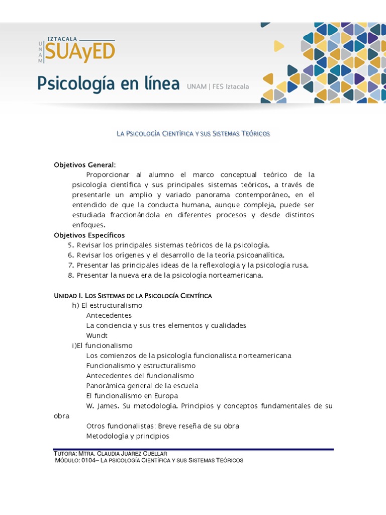 0104 Programa | PDF