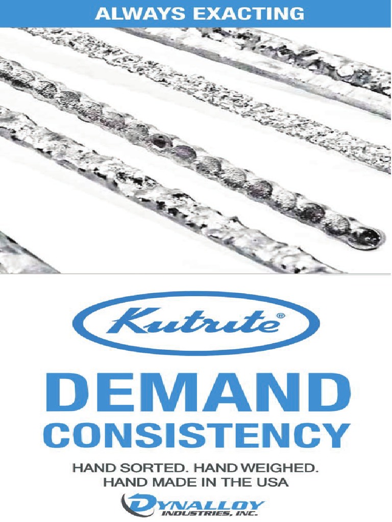 Dynalloy Kutrite1 | PDF