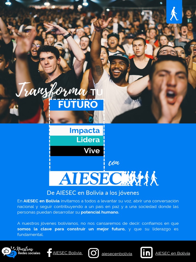 Revistaoportunidades de Aiesec 2023 | PDF | Organizaciones juveniles