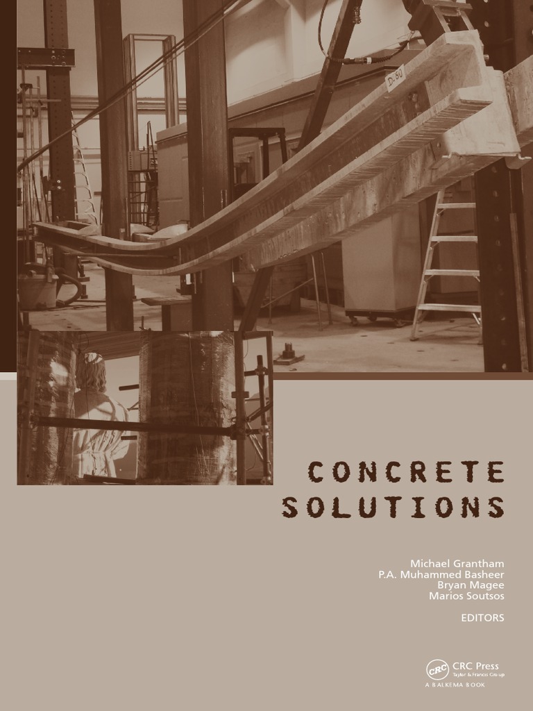(05132) - Concrete Solutions | PDF | Concrete | Reinforced Concrete