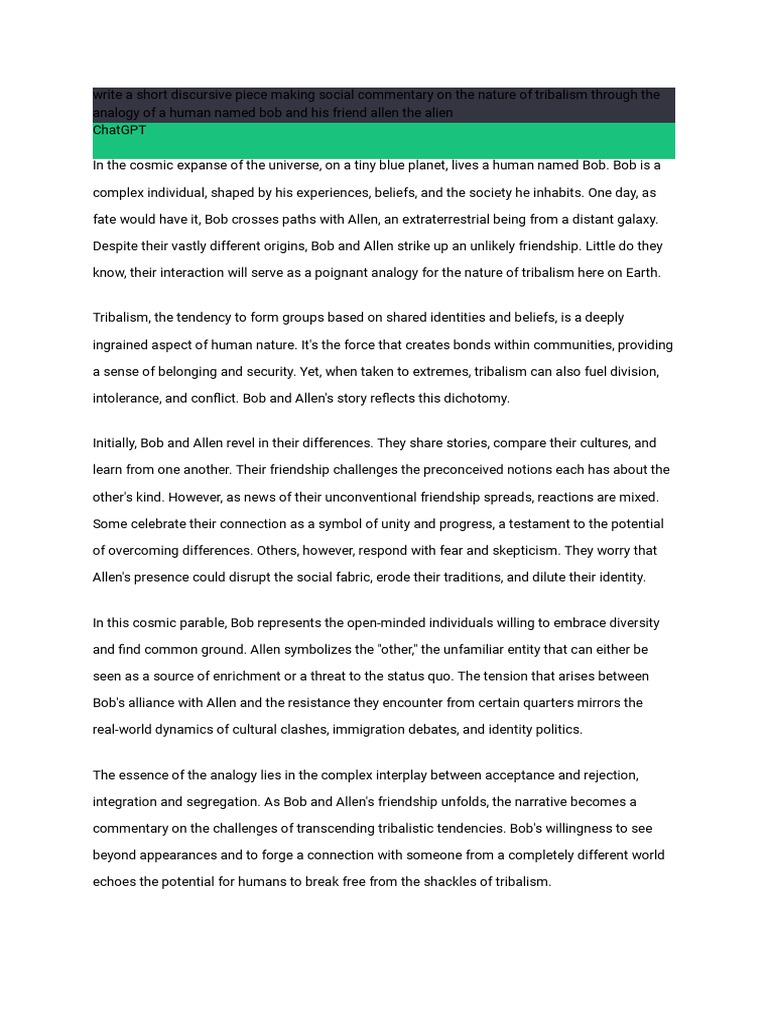 Chat GPT Sample 3 | PDF