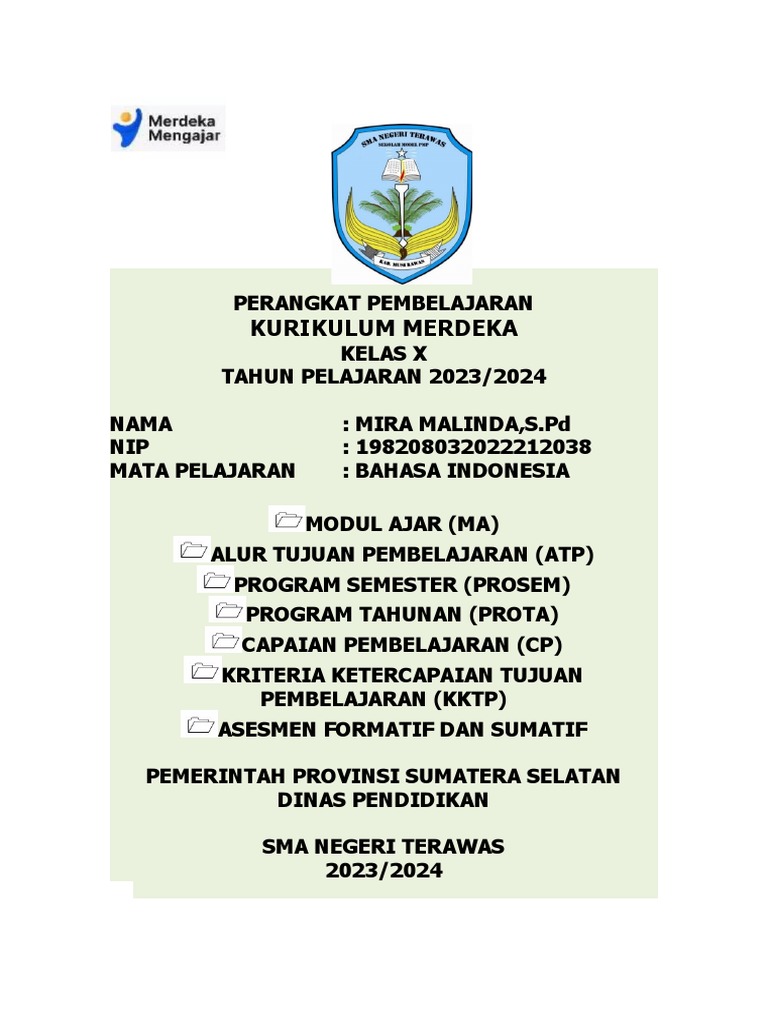 KOP PERANGKAT Kumer | PDF
