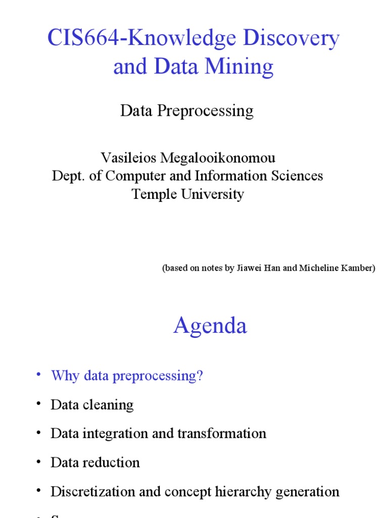 Preprocessing Pdf