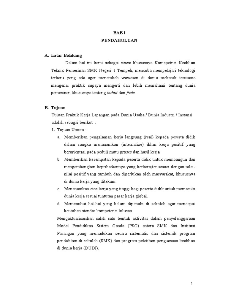 Laporan PKL 2 - Edit | PDF