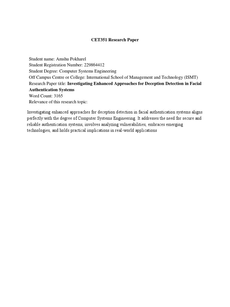 Research Part-2 | PDF