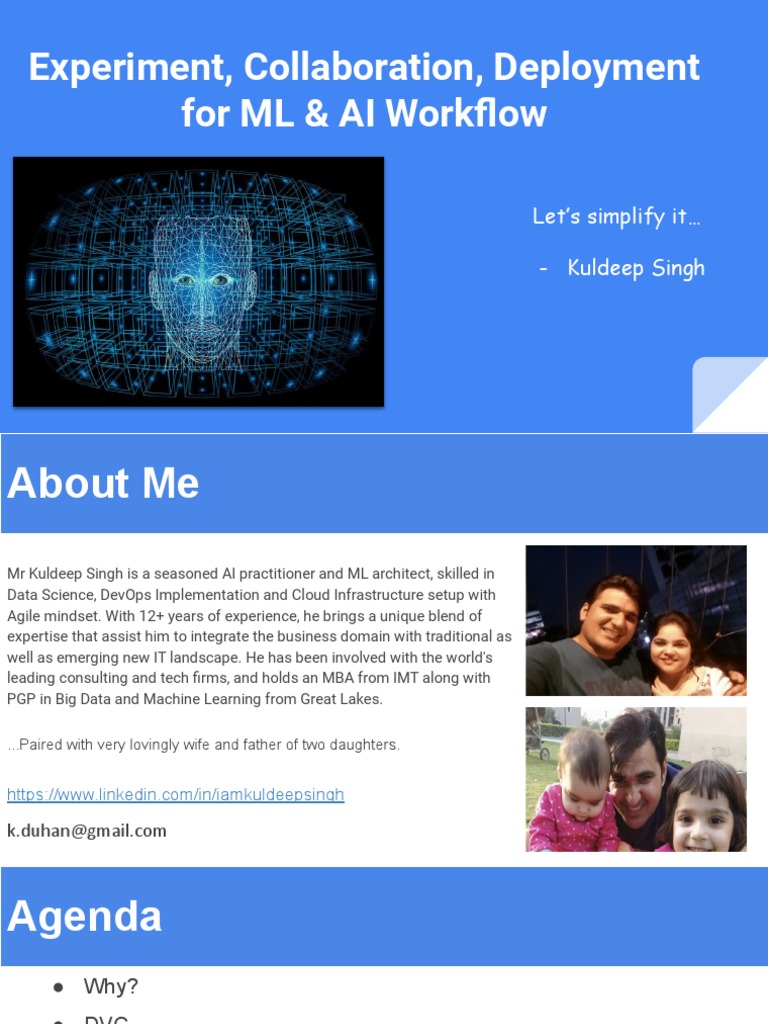 ODSCExperimentation Collaboration Deployment AIMLWorkflow | PDF | Version Control | Software ...