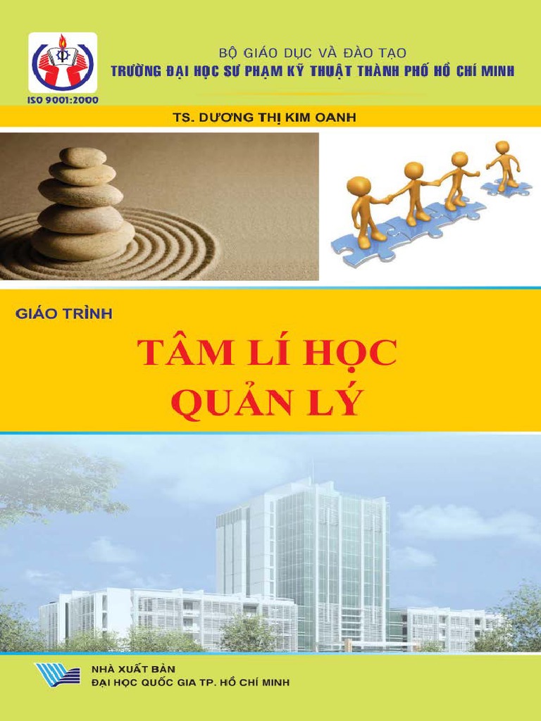 Giáo Trình Tâm Lý Học Quản Lý - Duong Thi Kim Oanh | PDF