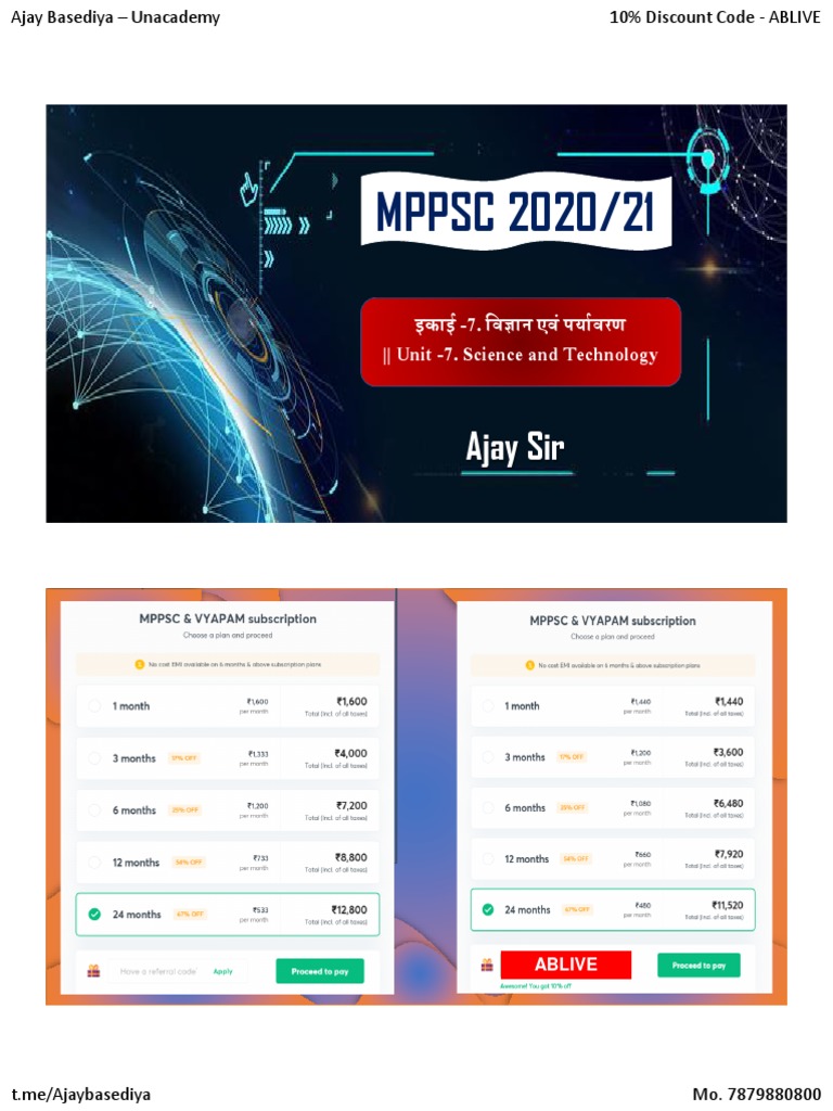 Unit 7 Printable Notes | PDF