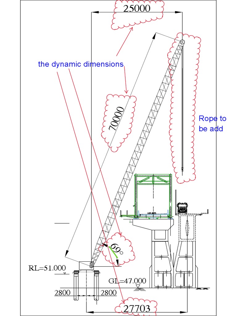 Autodesk Crane Dynamic Block | PDF