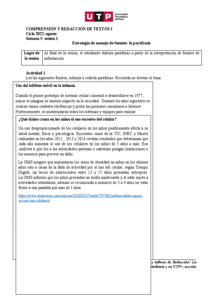 S05.s1 Resolver Ejercicio | PDF