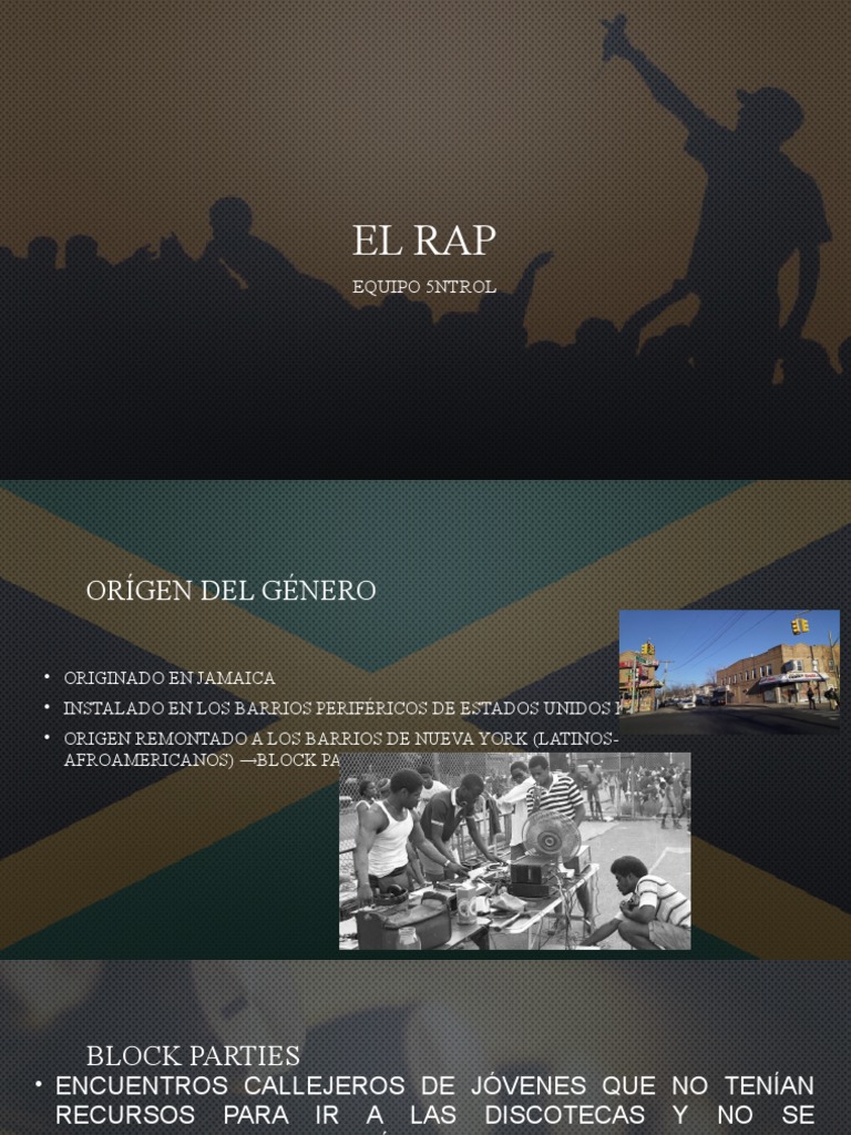 El Rap | PDF