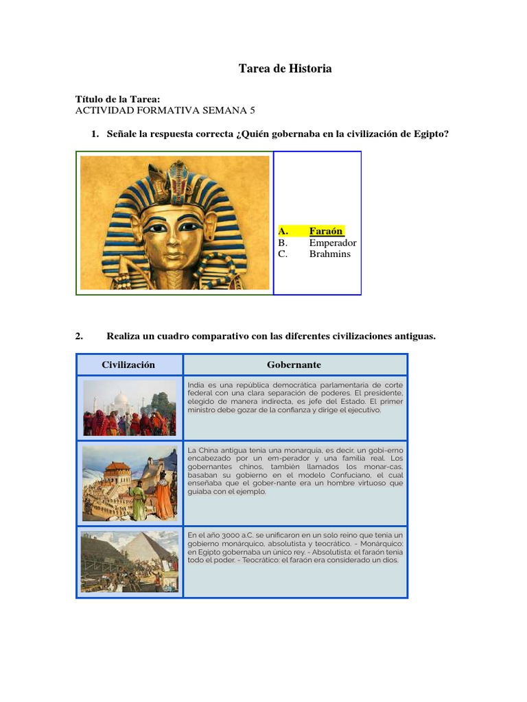 Historia 1 | PDF