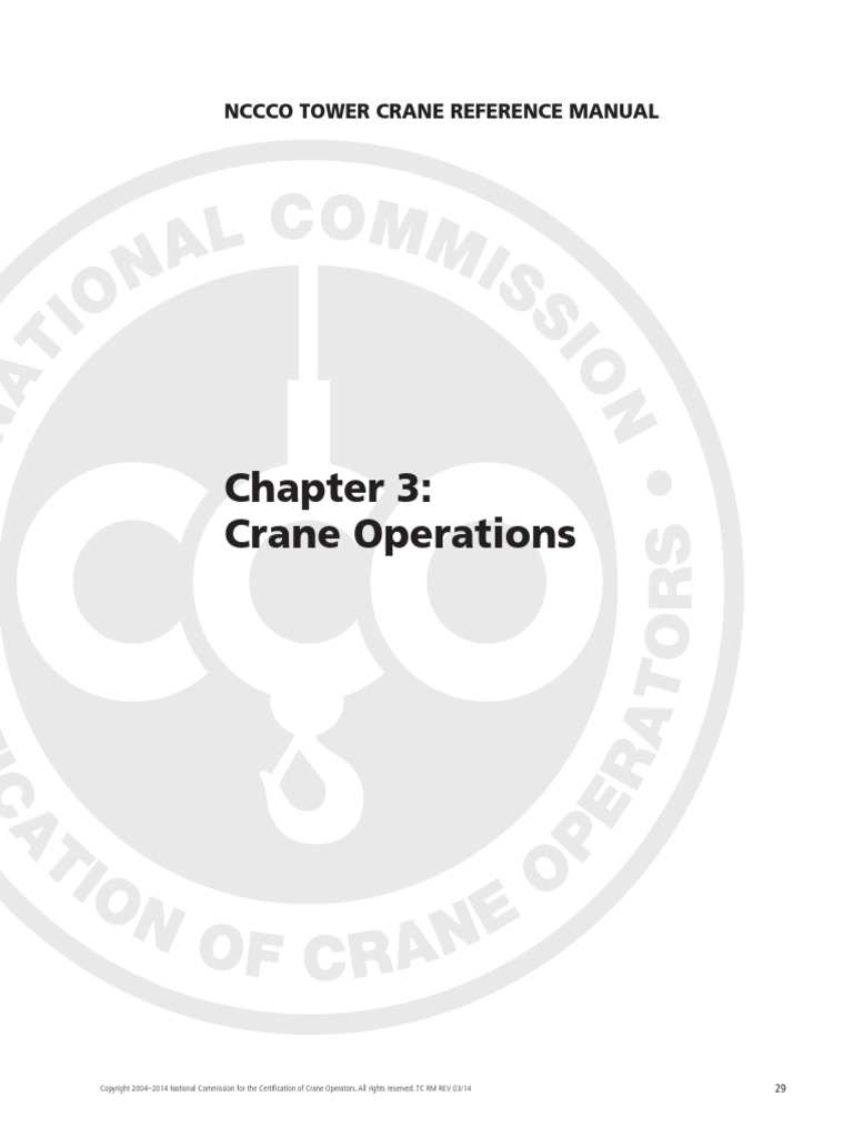 Tower Crane Operation Instruction | PDF | Intellectual Works