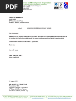 Payment Received Confirmation Letter | PDF
