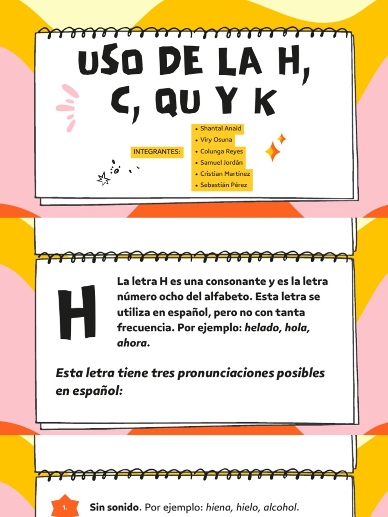 Usodelah, C, Qu Y K: Integrantes | PDF