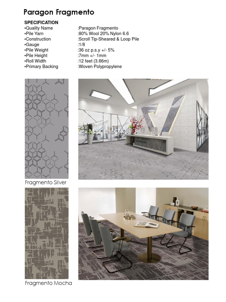 Paragon Fragmento | PDF