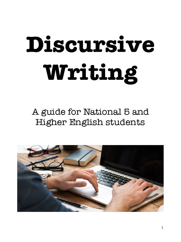 Discursive Writing Help Booklet | PDF