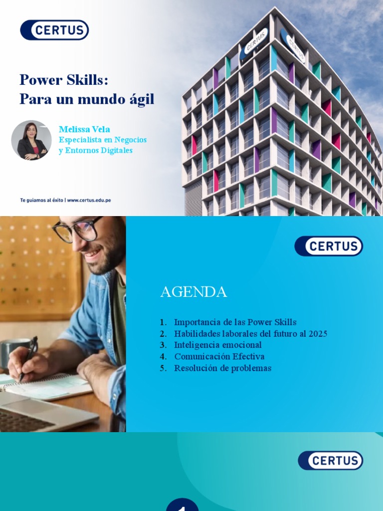 WEBINAR Power Skills (1 | PDF | Comunicación | Las emociones