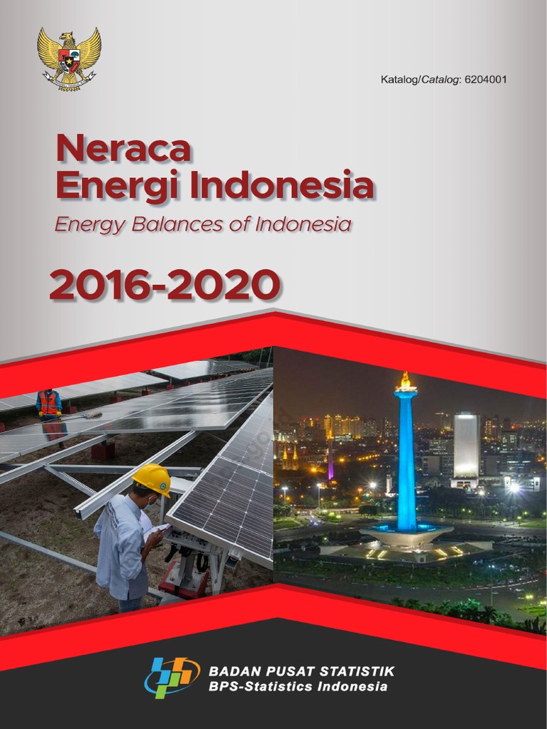 Neraca Energi Indonesia 2016-2020 | PDF