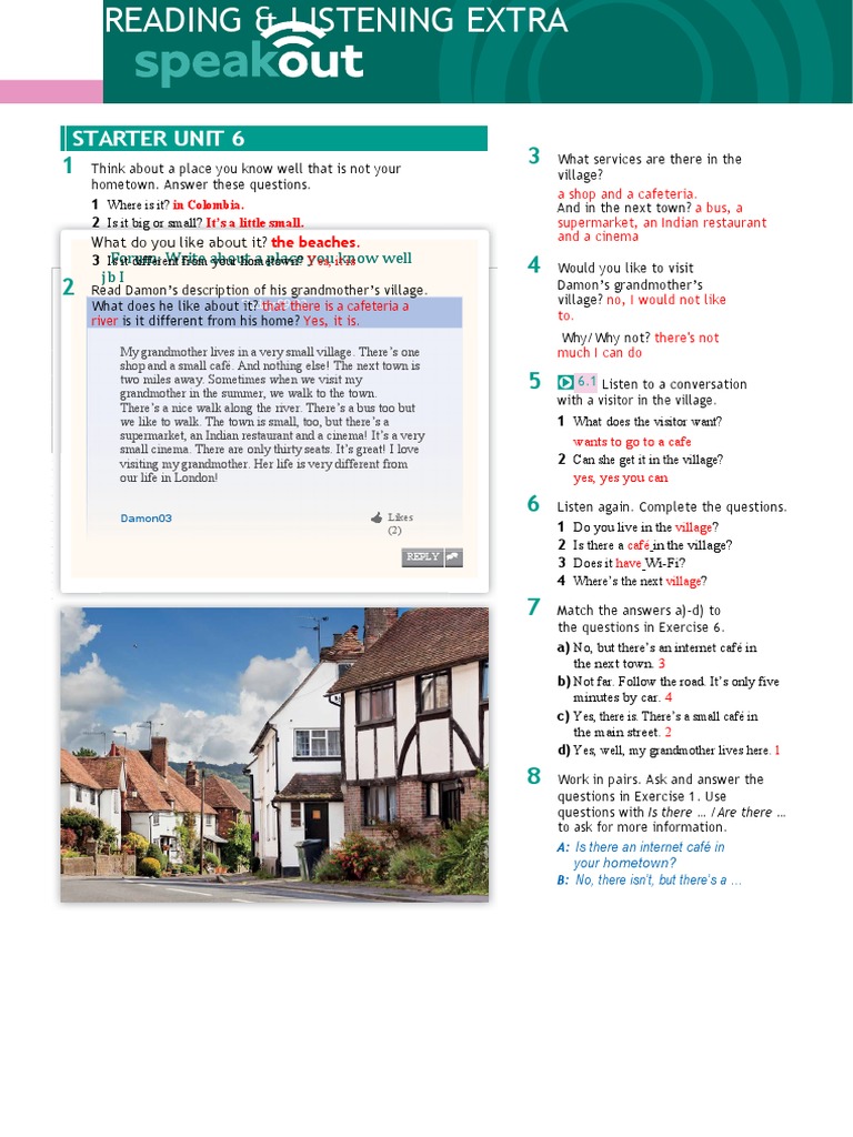 So 2ND Ed Sta Read Extra U6 | PDF