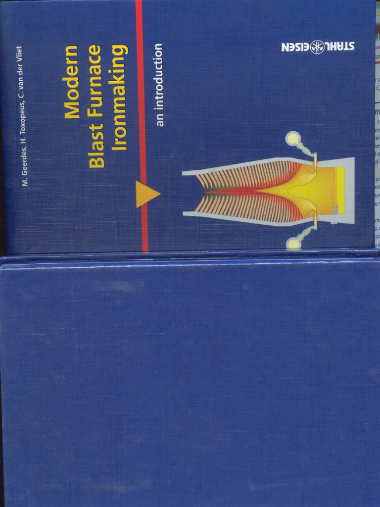 Modern Blast Furnace | PDF | Steelmaking | Blast Furnace