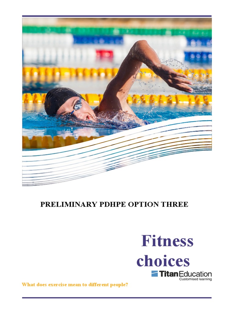 Preliminary PDHPE Option 3 Student Book | PDF Preliminary PDHPE Option 3 Student Book | PDF