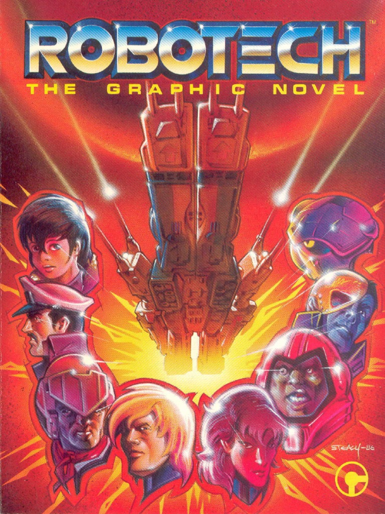 Robotech The Graphic Novel 'Genesis-ROBOTECH' | PDF