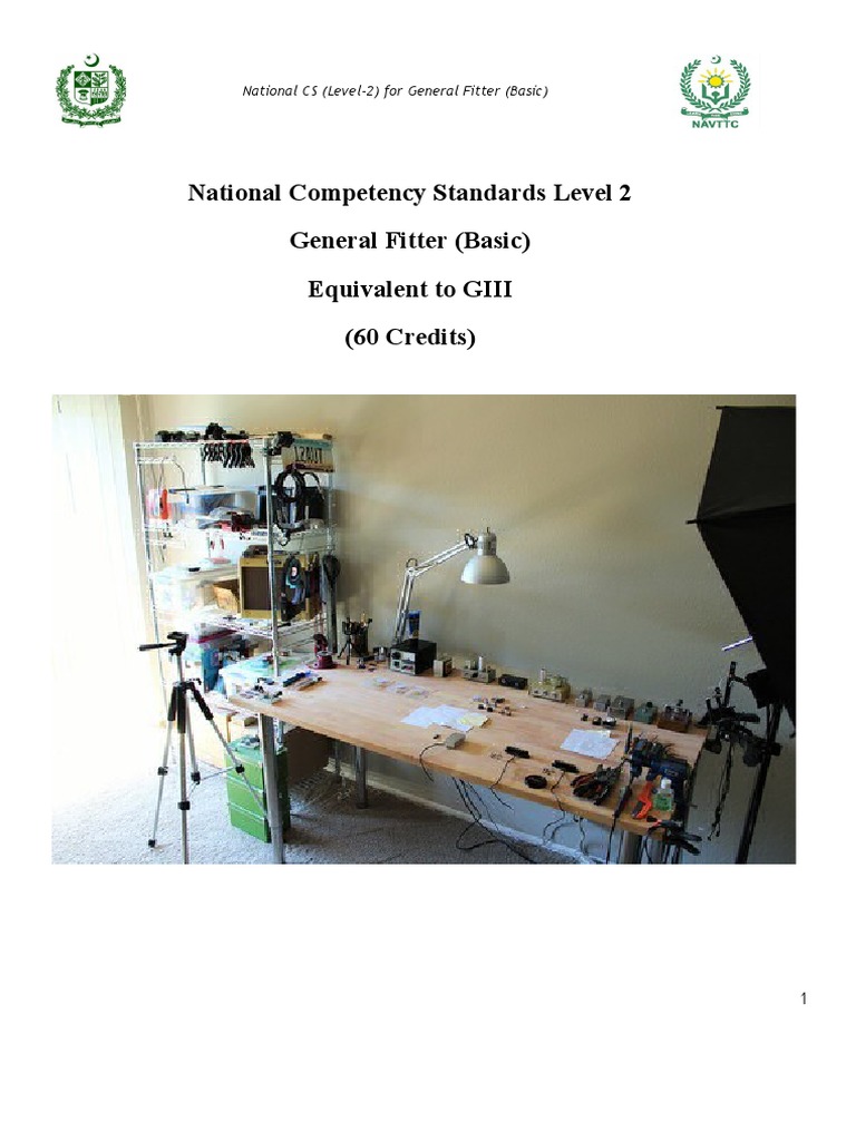 Level-2. CS General Fitter (Basic) | PDF