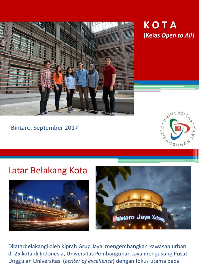 Handout PSY000 Kurikulum Unggulan UPJ Kelas Open To All | PDF