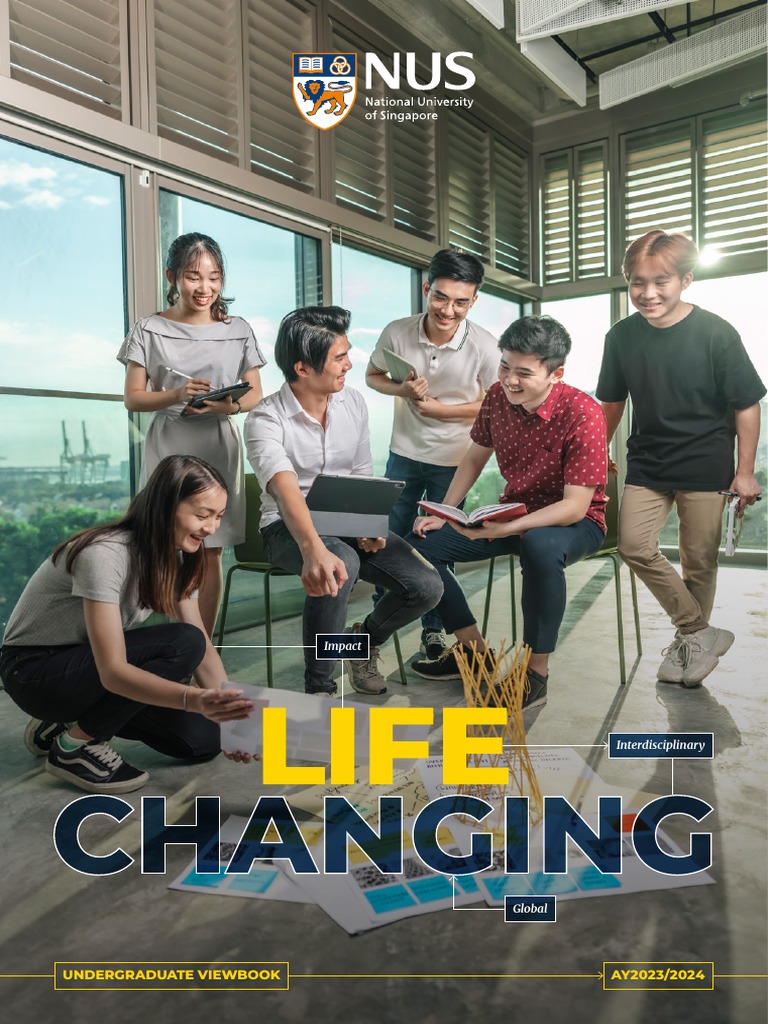 NUS E-Viewbook | Download Free PDF | Pharmacy