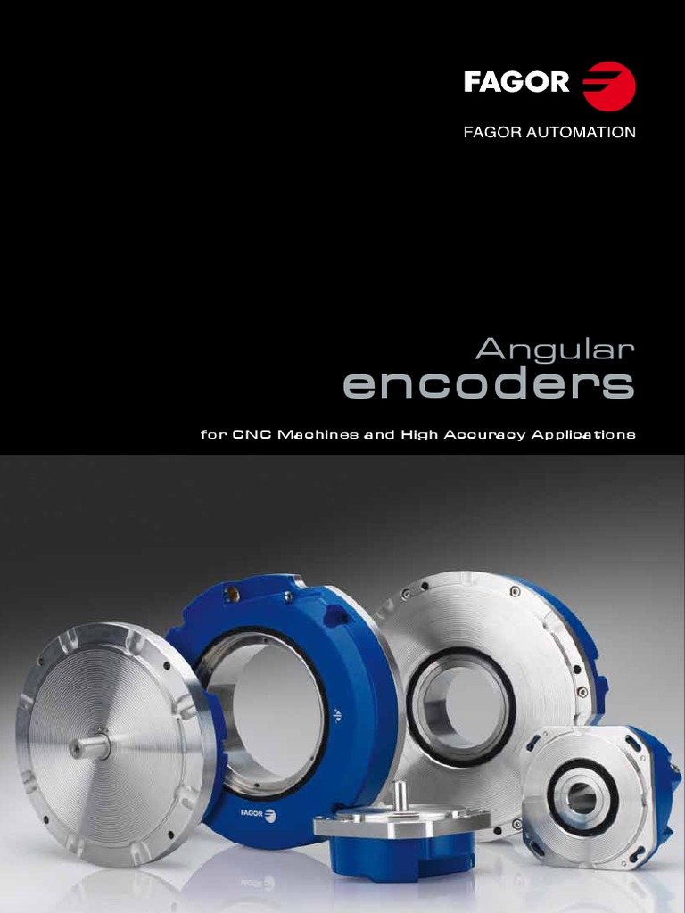 Cat Angular Encoders | PDF | Automation | Electrical Engineering