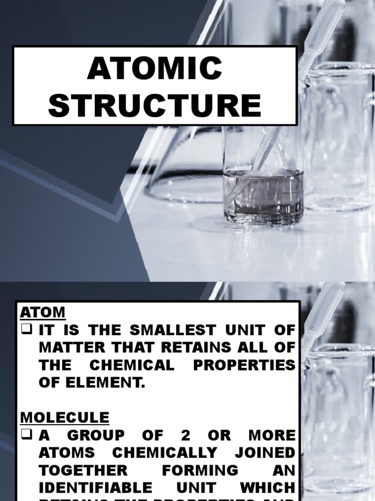 Atomic Structure | PDF | Atomic Nucleus | Atoms Atomic Structure | PDF | Atomic Nucleus | Atoms