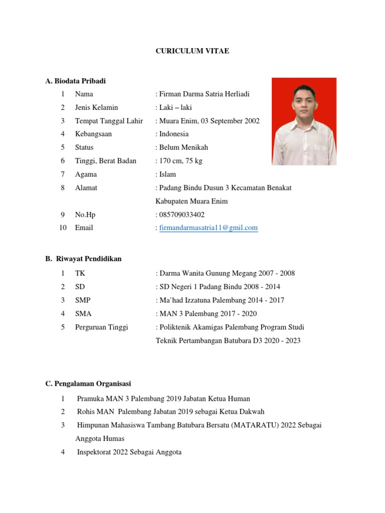 Curiculum Vitae | PDF