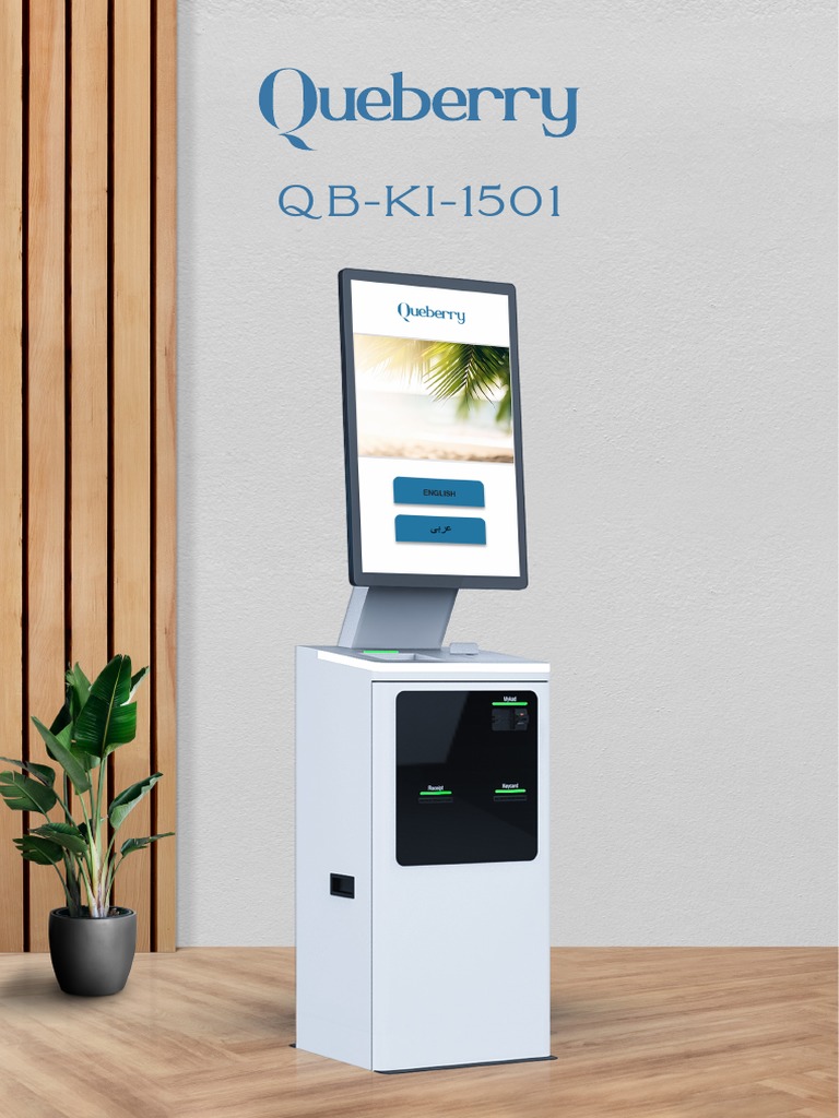 QB KI 1501 Datasheet | PDF | Touchscreen | Printer (Computing)