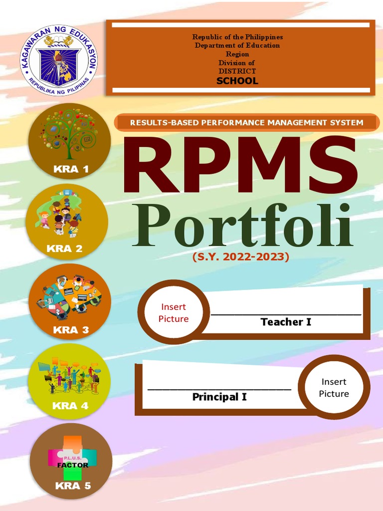 RPMS Cover | PDF