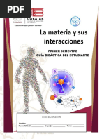 Reacciones Quimicas Conservacion de La Materia en A Formacion de Nuevas ...