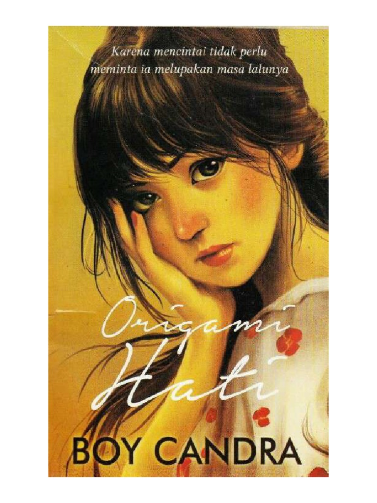 Origami Hati by Boy Candra | PDF