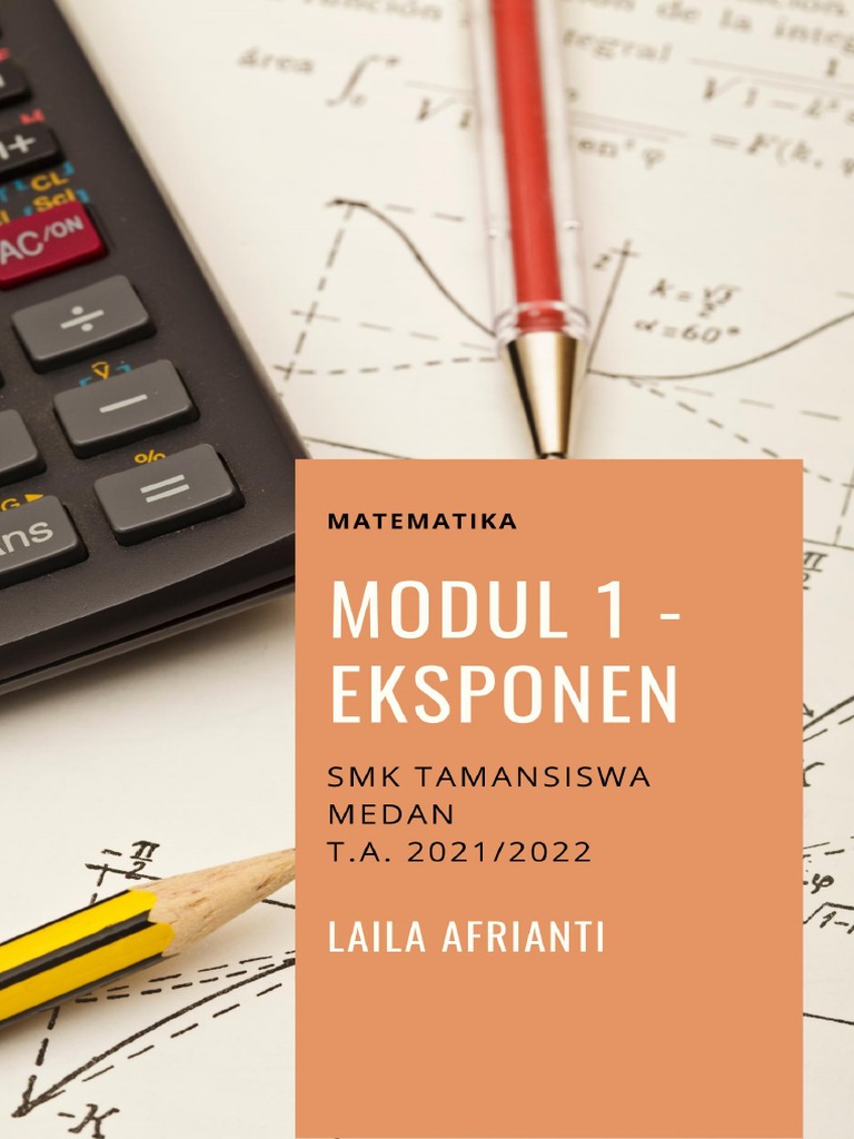 Modul - Eksponen | PDF