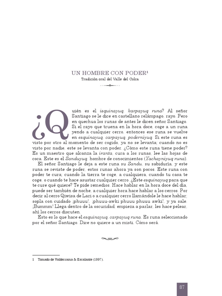 3 Sec 12 Un Hombre Con Poder | PDF