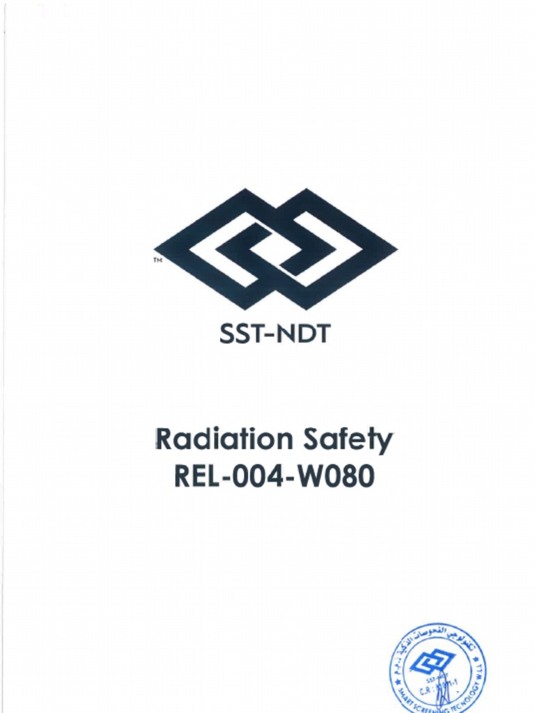 Radiation - Safety - Procedure | PDF