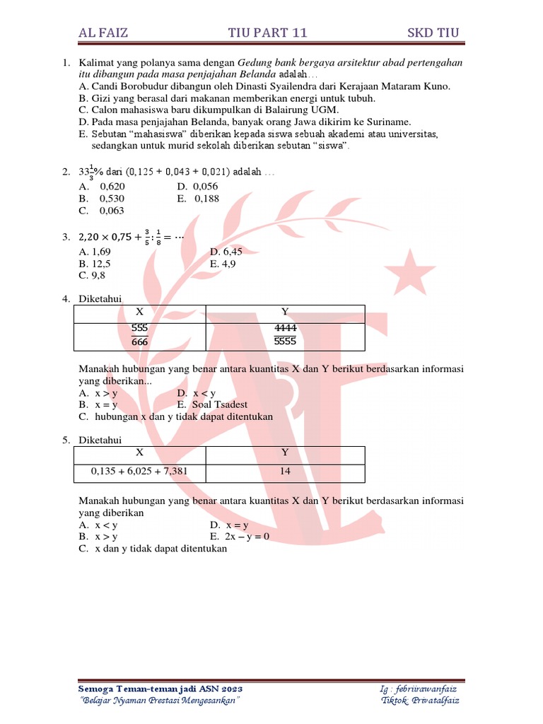 Tiu Part 11 - Up | PDF