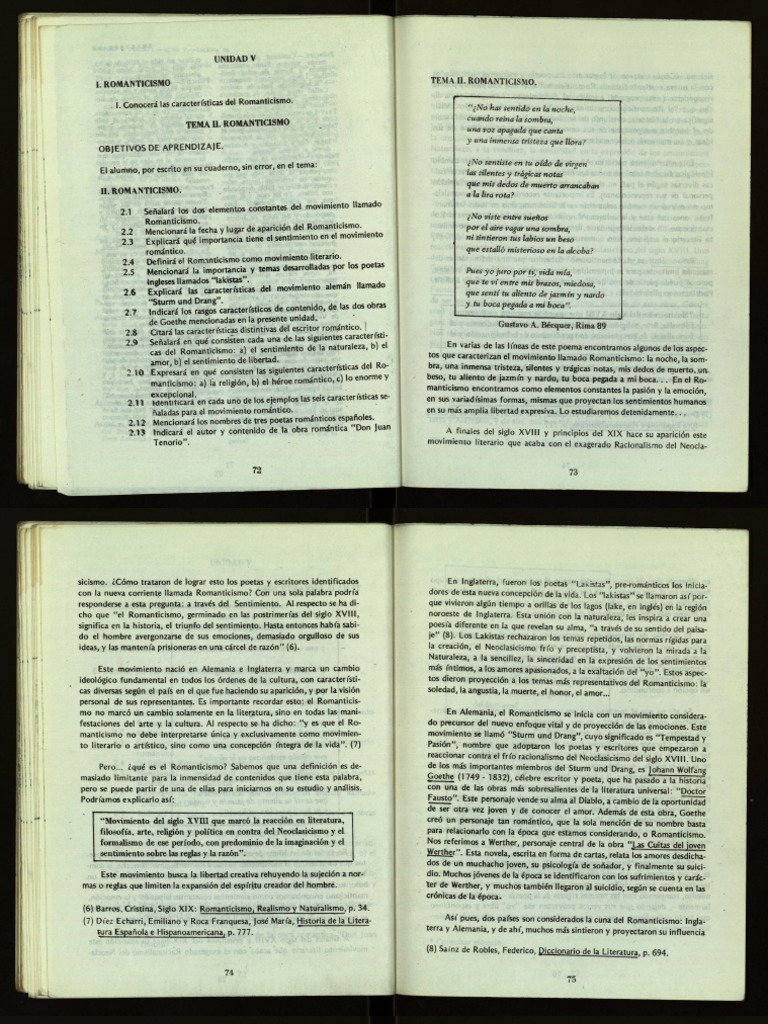 Literatura Universal - Preu | PDF