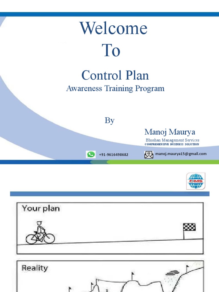 Control Plan Training Overview | PDF