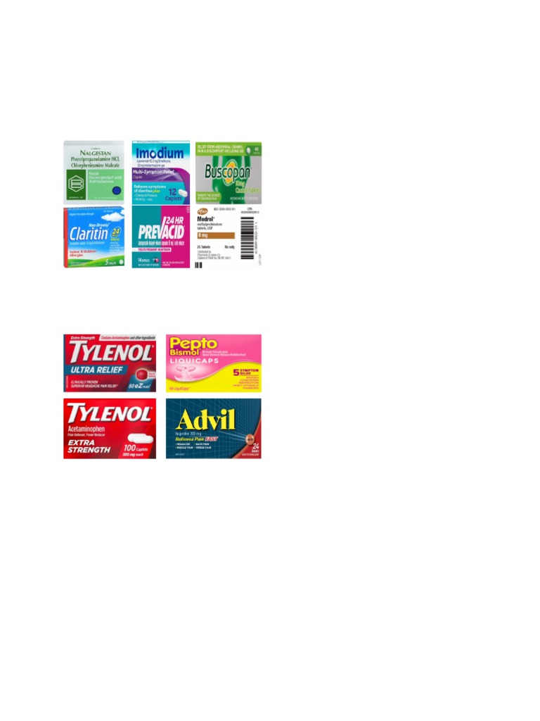 Mini Pharmacy | PDF