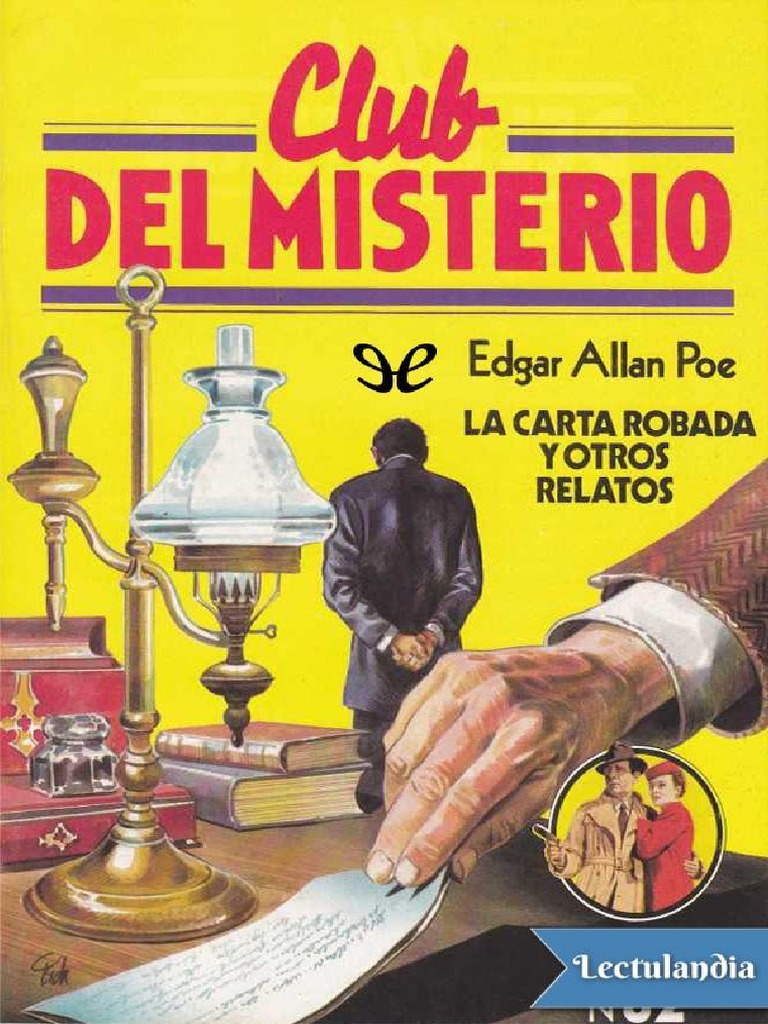 La Carta Robada y Otros Relatos - Edgar Allan Poe | PDF