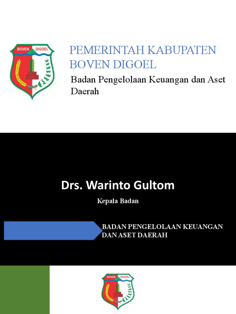 Pengelolaan Bmd-Drs Warinto Gultom | PDF | Pengelolaan Keuangan & Uang | Teknologi & Rekayasa